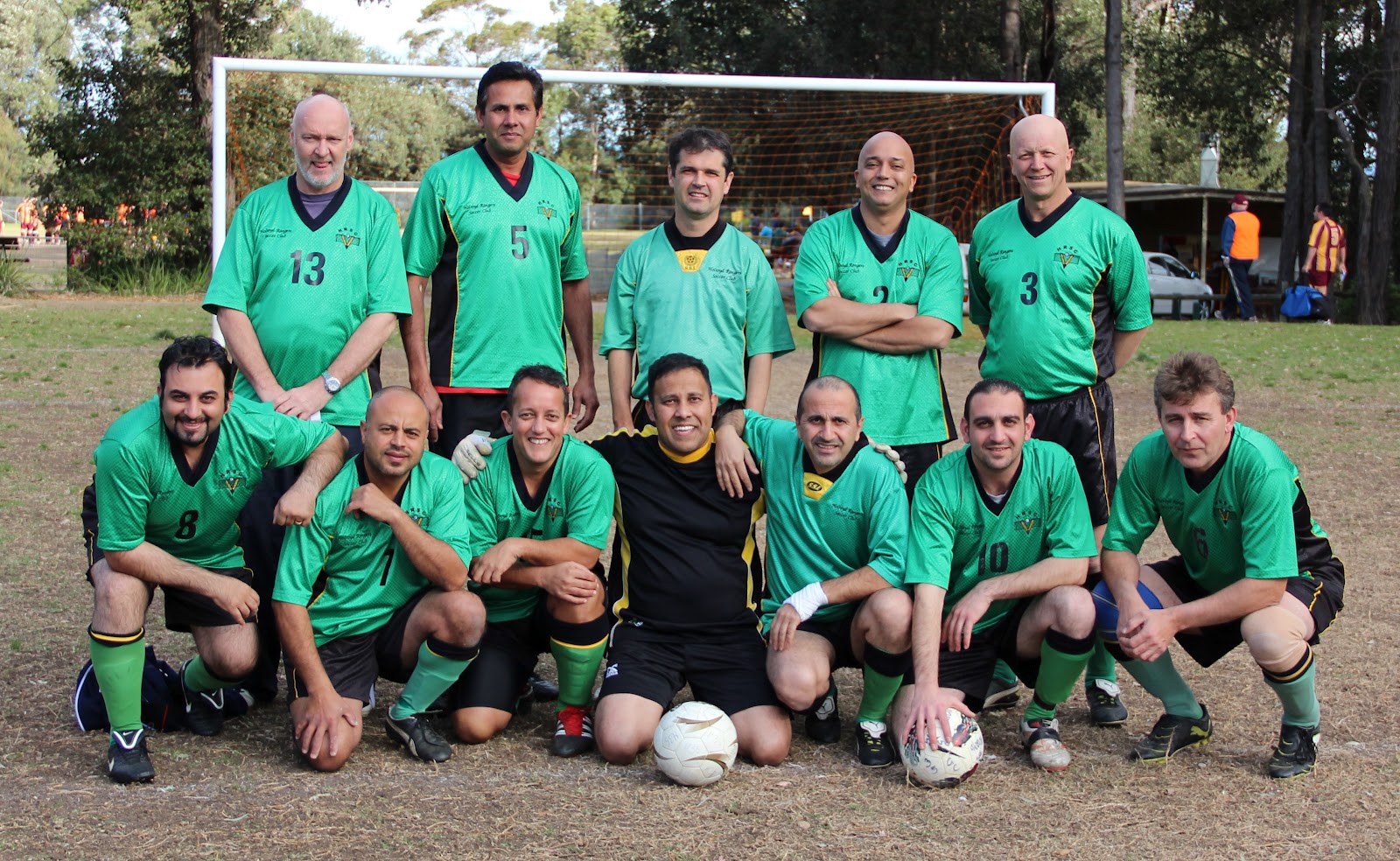 Holroyd Rangers Soccer Club Inc.: Round 18 match results