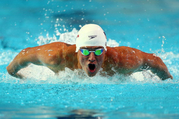 Ryan Lochte Swimming: Ryan Swims Fastest Times in 200 Free and 100 Fly ...