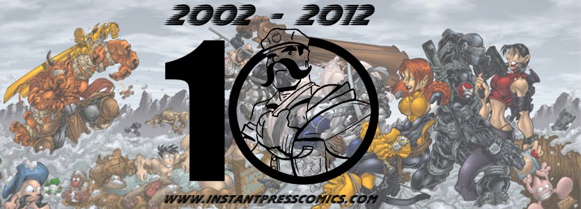 Instant Press Comics