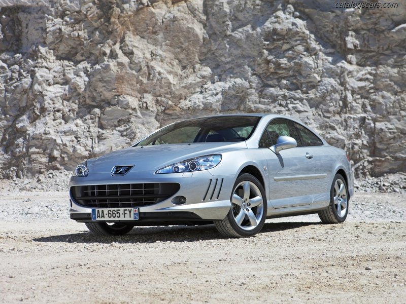 مدونة سيارات مصر الشاملة: صور سيارة بيجو 407 كوبيه 2011