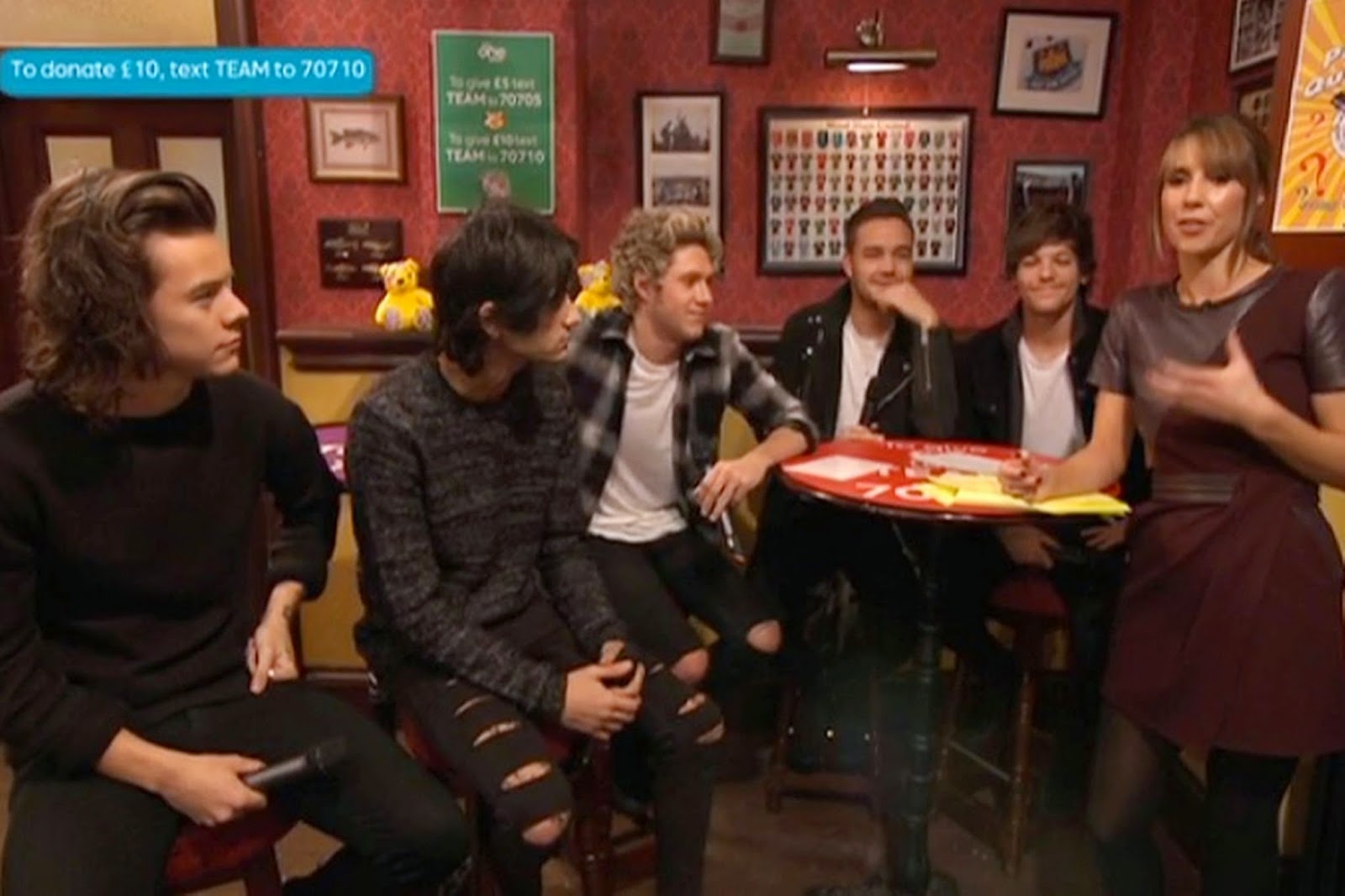 Viciadas por One Direction: One Direction no ‘Children In Need 2014′