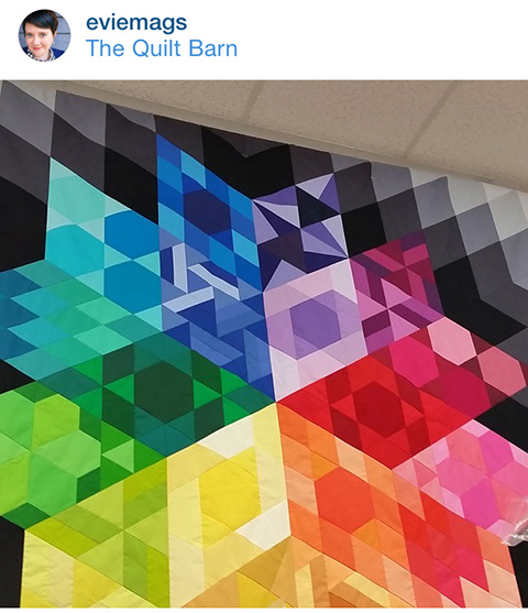 Jaybird Quilts: Your Photos: Gravity