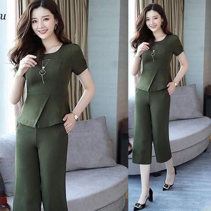 kiểu đồ bộ mới nhất