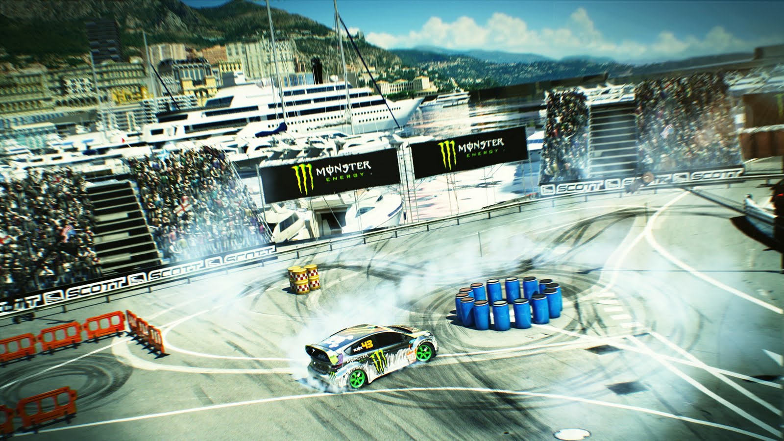 Videogames Universe: DiRT 3: Nuovo video gameplay