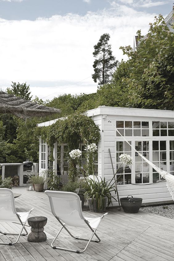 Inspira Interiør: Hagestue