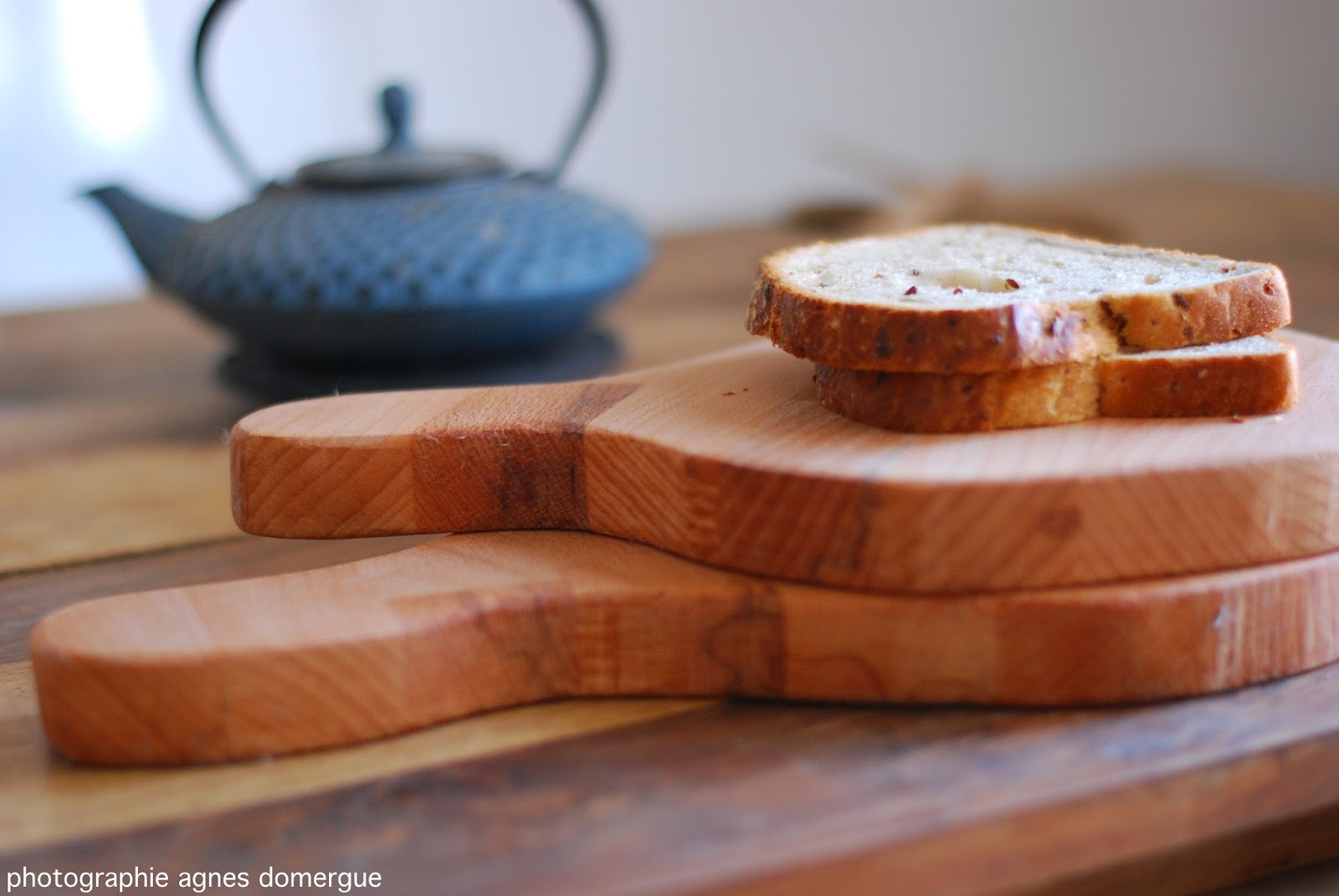 Agnès: Planche en bois fait main