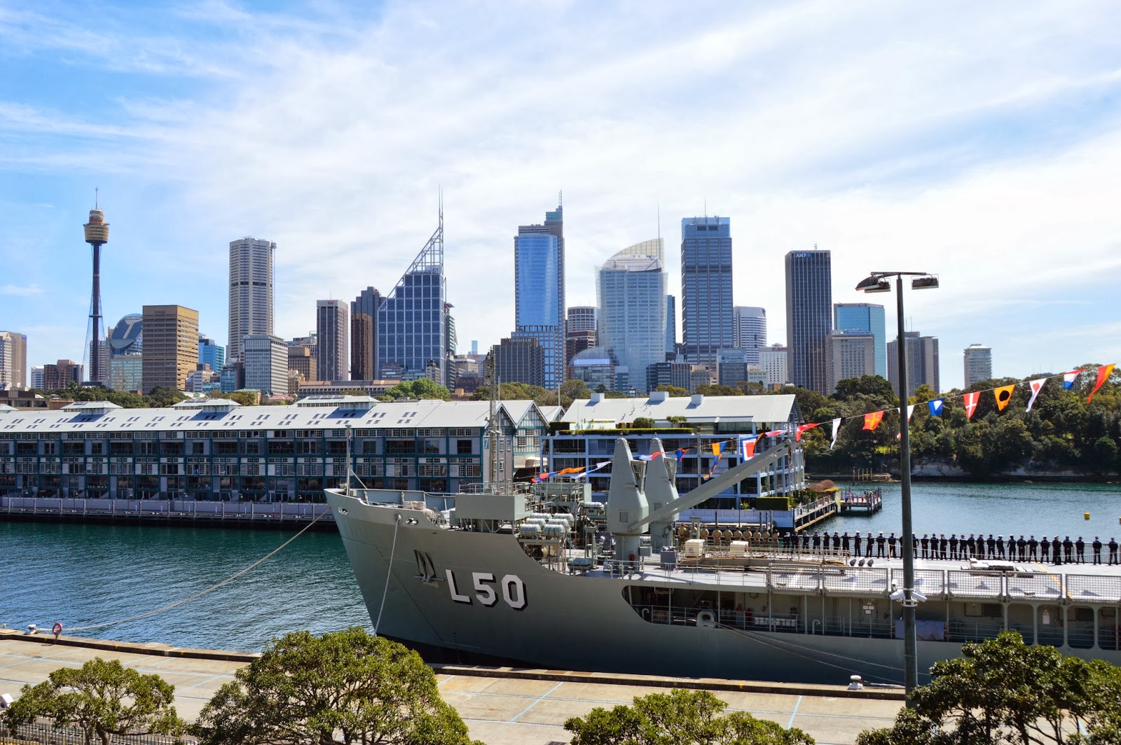 Sydney Postcards: Royal Australian Navy Fleet Review
