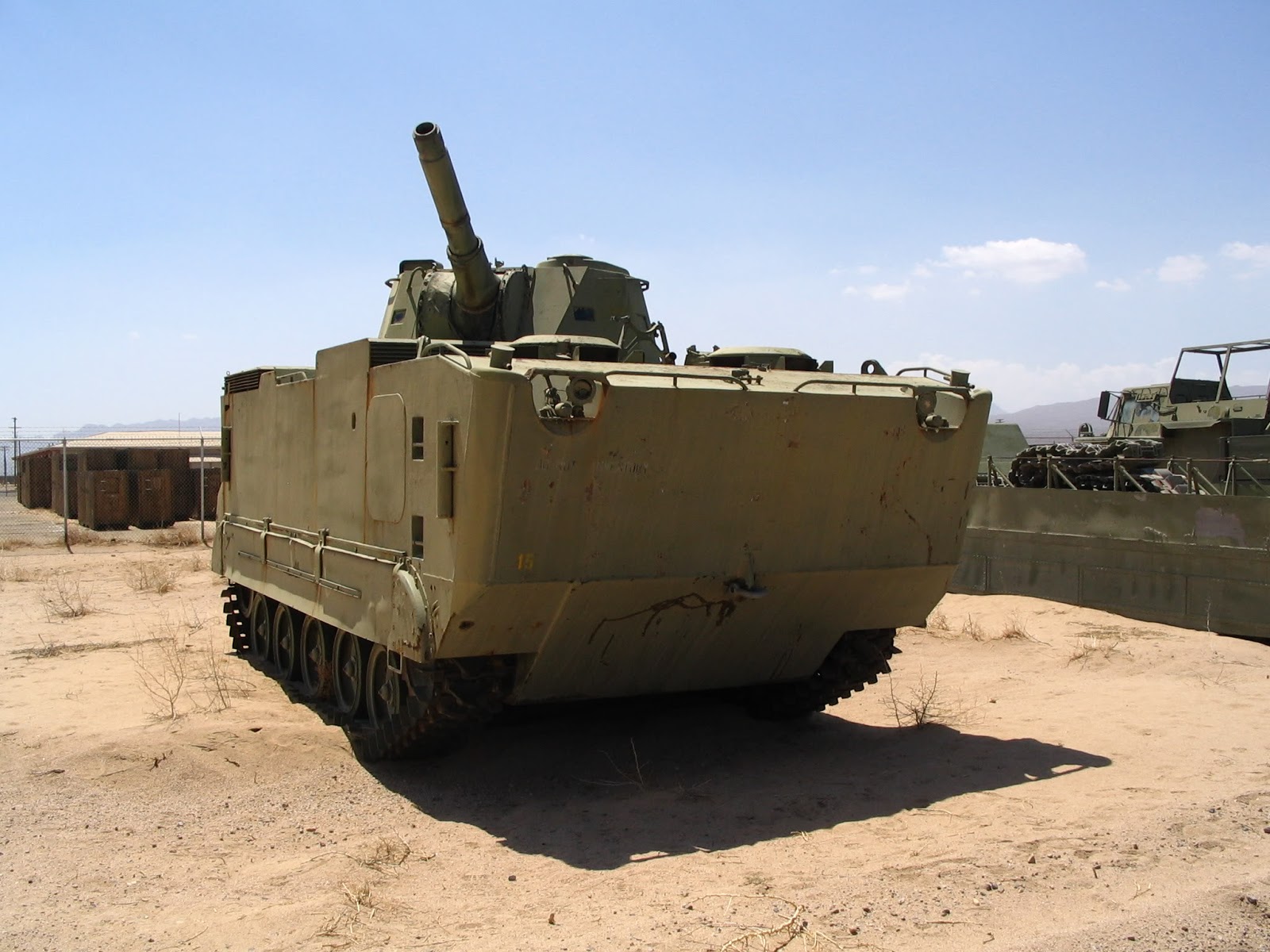 SNAFU!: Blast from the past. Experimental M-113 based Landing Vehicle ...