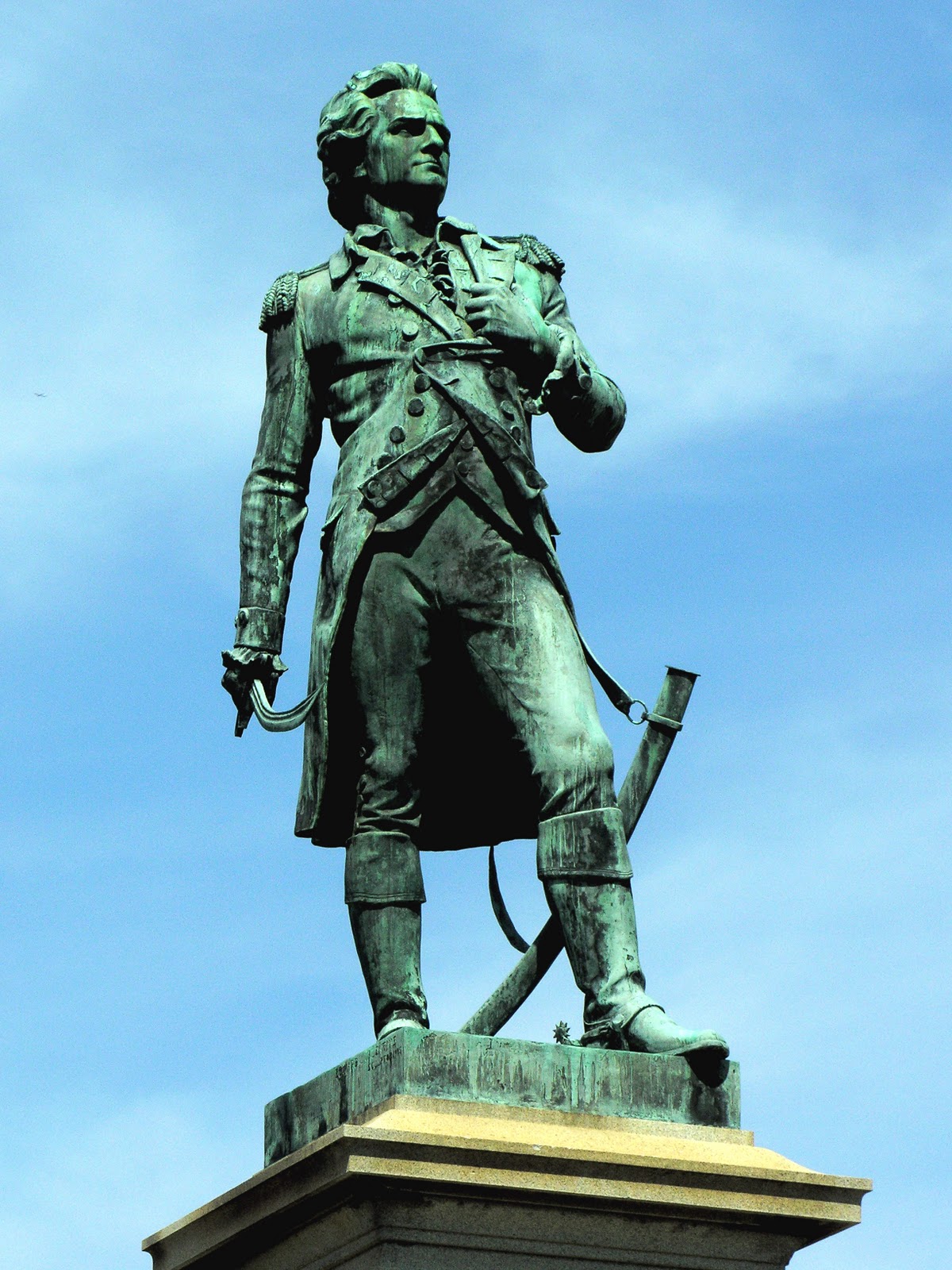 Landmarks: I Cannot Tell a Lie.