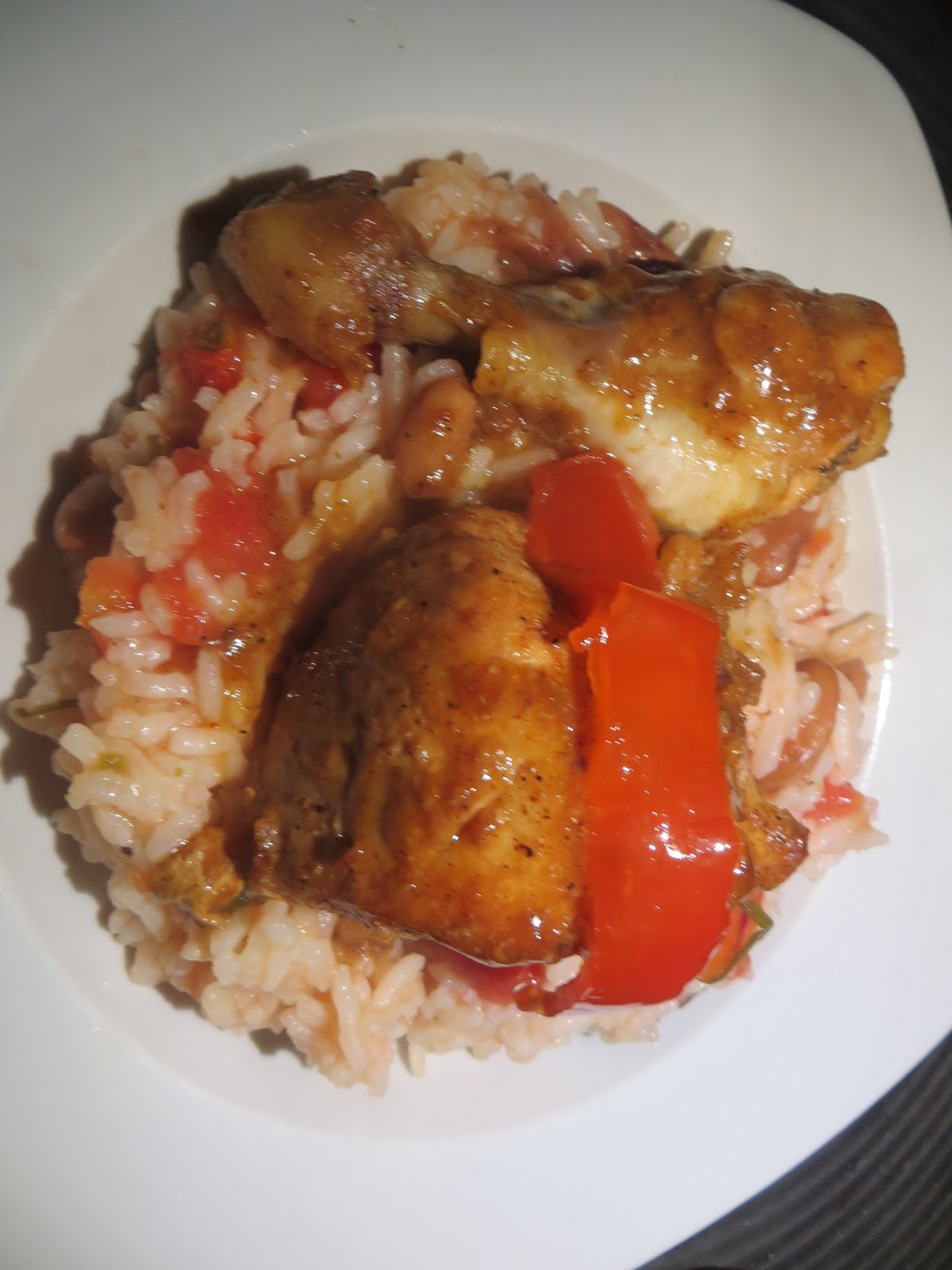 Su Delícia: Arroz de feijão no microarroz com frango