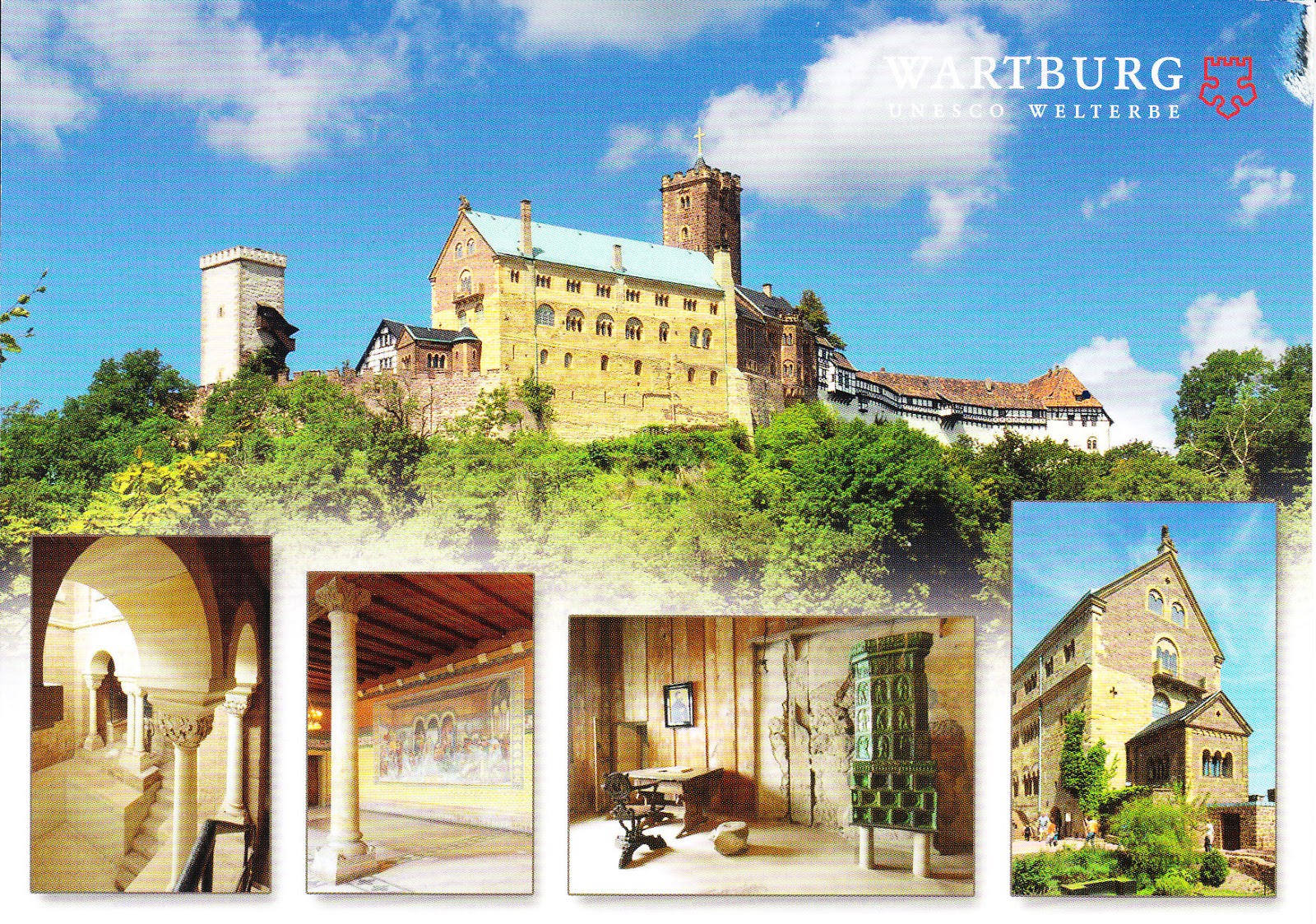 My postcards collection of UNESCO WHS : GERMANY