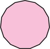 Discipulos de Pitagoras: nombre de los poligonos regulares