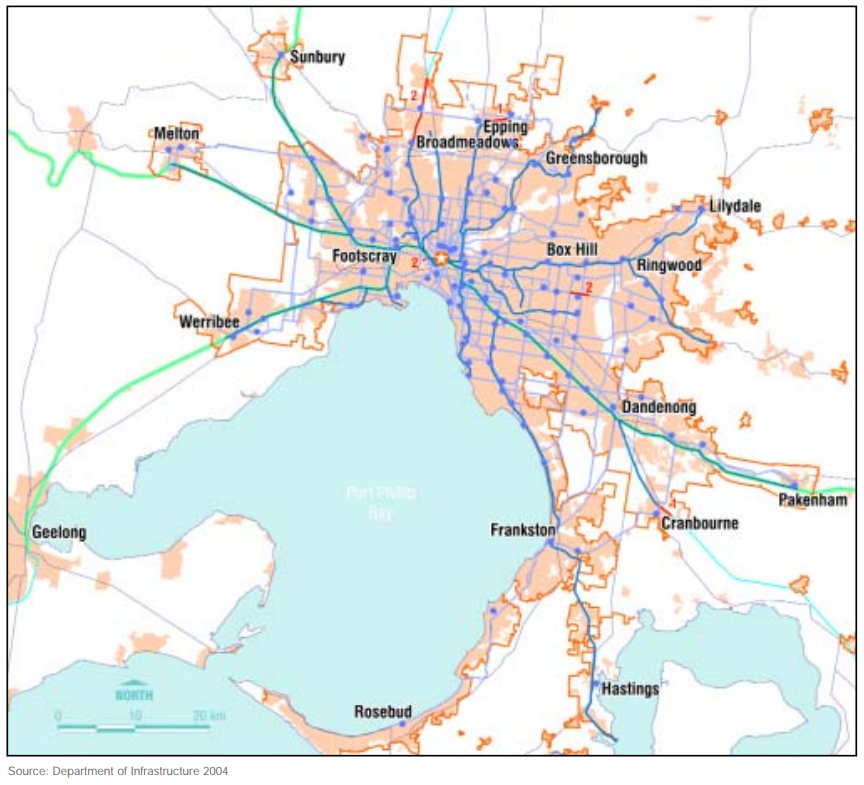 Melbourne on Transit: Unpicking Melbourne's Principal Public Transport ...