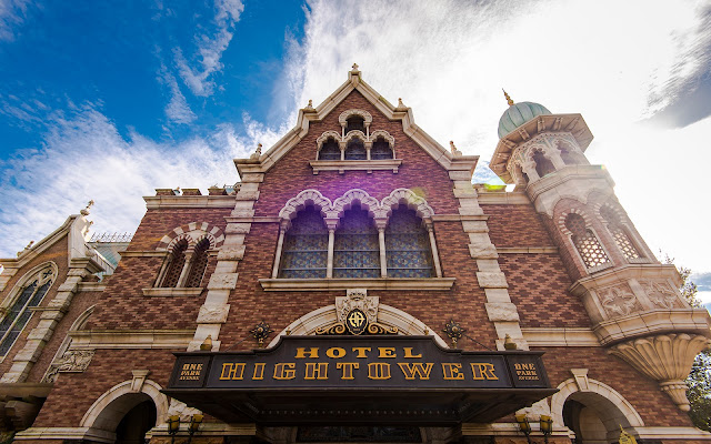 In and Around the Hotel Hightower