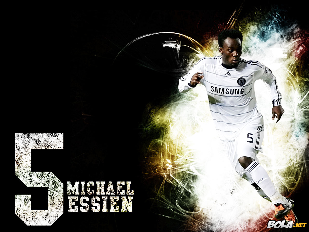 wallpaper free picture: Michael Essien Wallpaper 2011