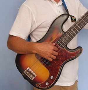 Gary Deacon - Solo Guitarist: Holding the Bass