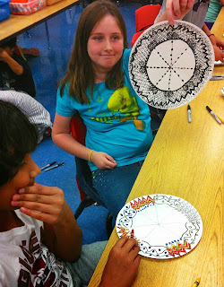 Art Sub Lessons: Circle Drawing - Relief Teaching Ideas