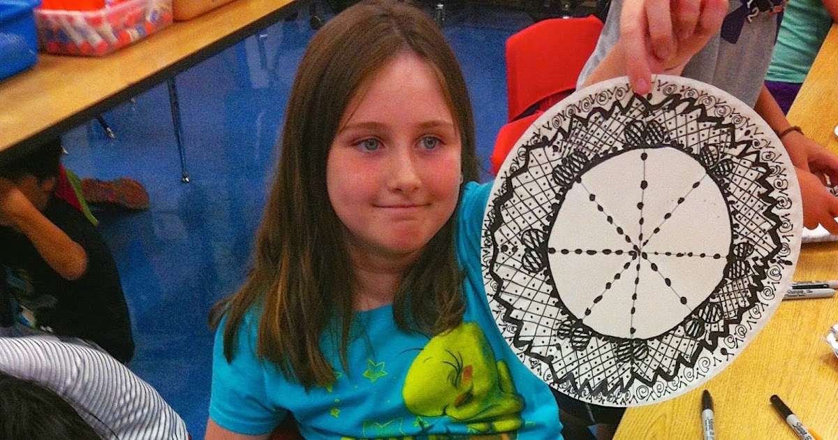 Art Sub Lessons: Circle Drawing - Relief Teaching Ideas