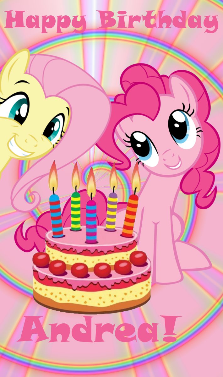 Equestria Daily - MLP Stuff!: Happy Birthday Andrea Libman!