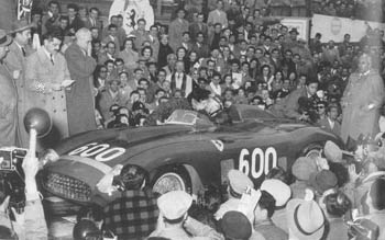 Pilotos Argentinos en escala 1:43: Ferrari 290 MM #600 de J.M.Fangio ...