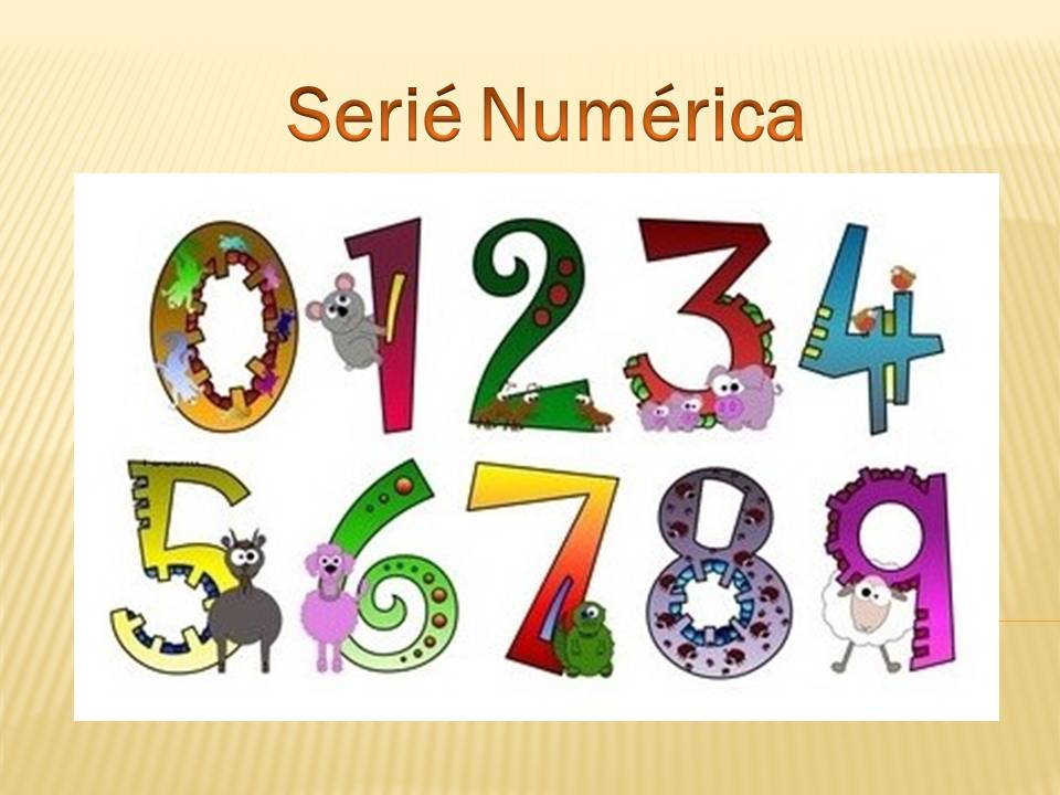 SERIE NUMÉRICA