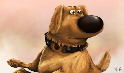 Disney Cast: Alpha, Beta, Gamma e outros cachorrinhos de Up!