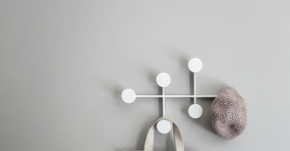 åpent hus: Kule knagger / Cool coat hangers