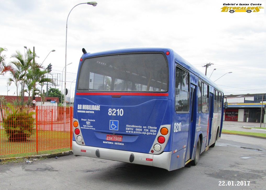 LitoralBus 11: BR Mobilidade BS 8210
