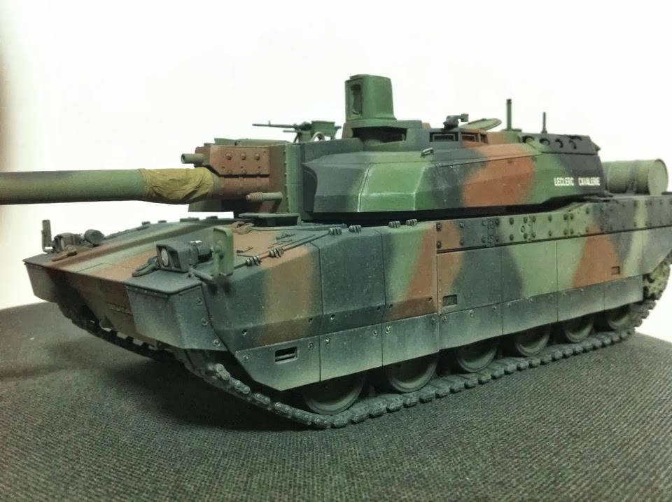 Kitter's Scale Models: Tamiya's 1/35 AMX-56 Leclerc