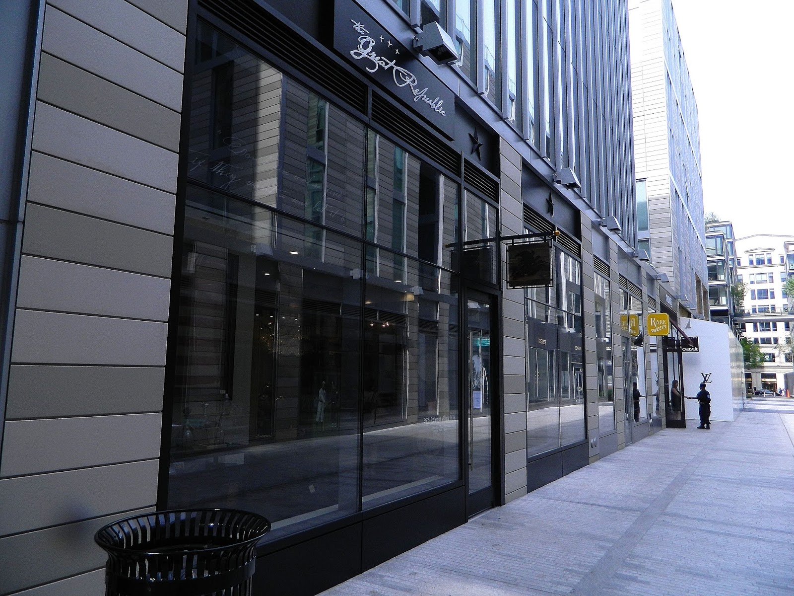 CITYCENTERDC: The Great Republic Opens in Palmer Alley