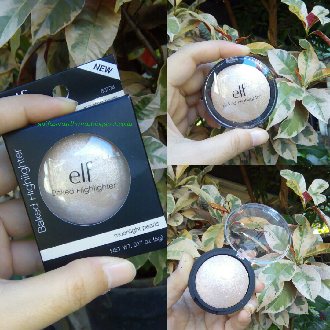 Syifa Suardhana: ELF Baked Highlighter-Moonlight Pearls dan Tutorial