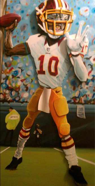 RG3Skins: RG3 Artwork