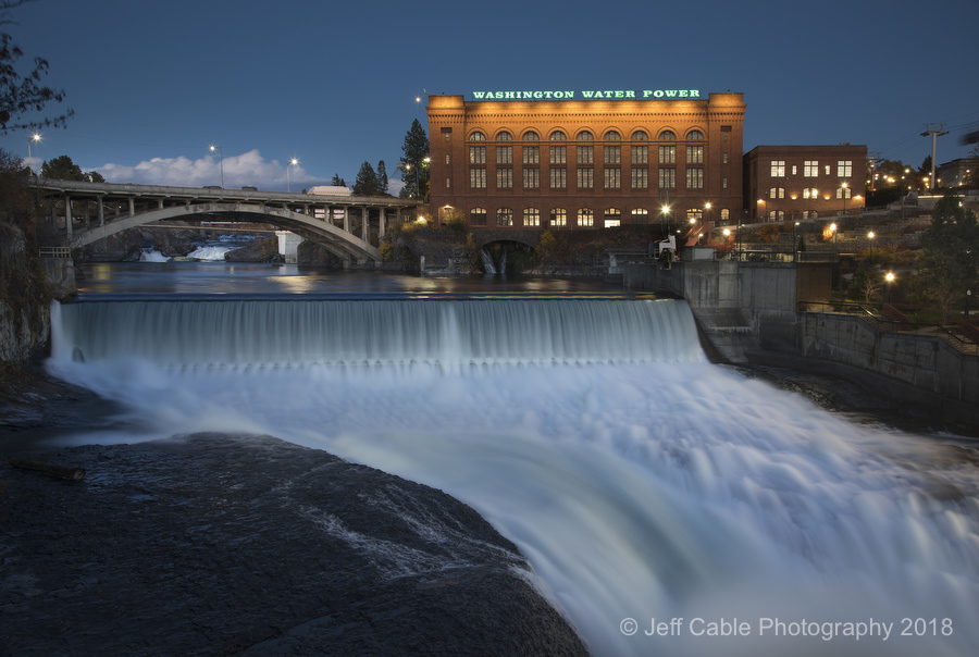 Jeff Cable's Blog: The fall colors of Spokane, Washington and the river ...