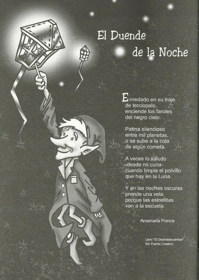 POESIAS PARA EL COLE