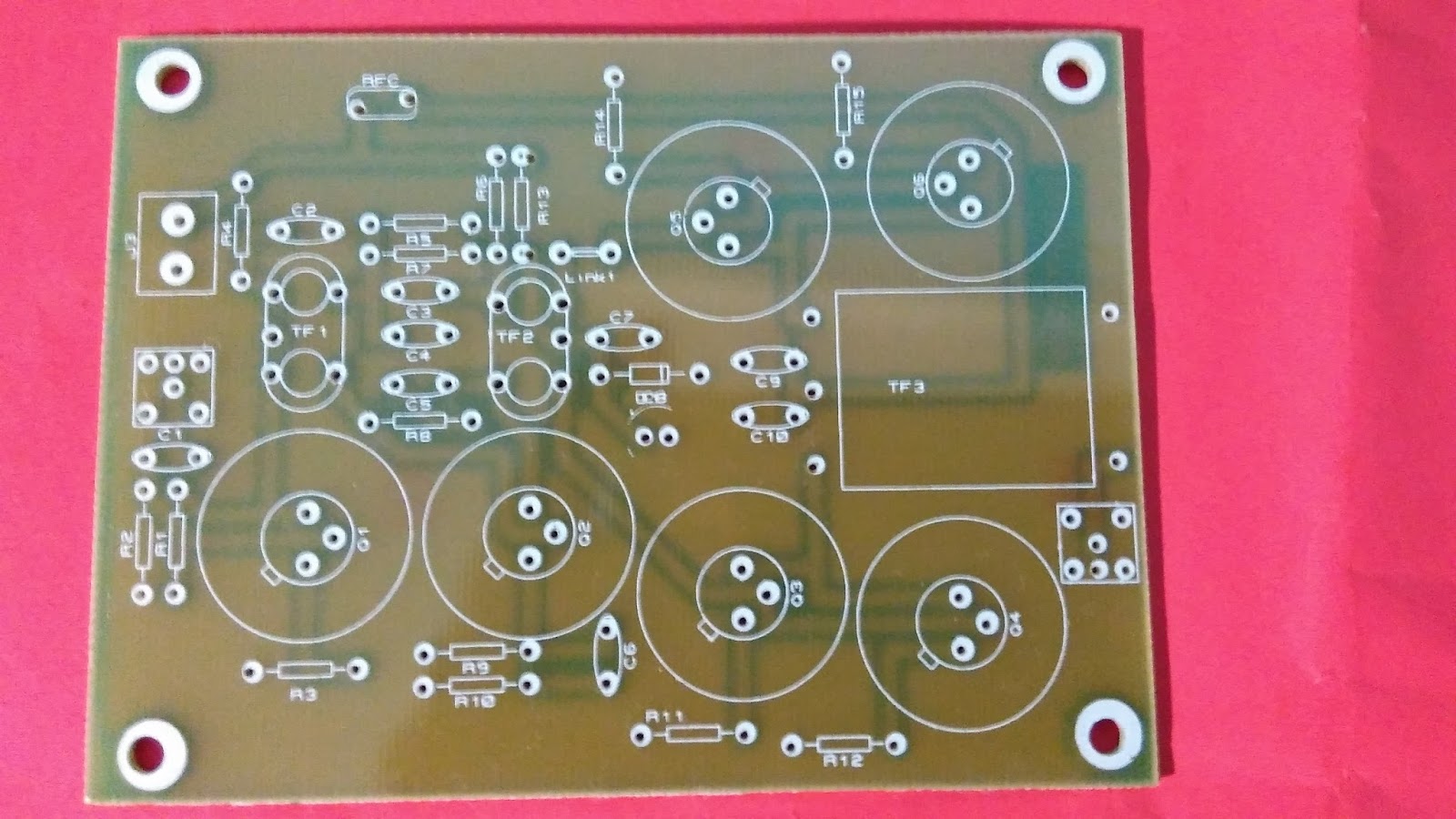 BITX SSB QRP TCVR FOR HAM RADIO: New Kit: JBOT HF Linear Amplifer