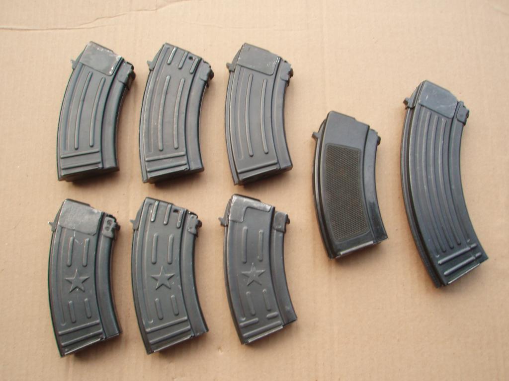 The Chinese AK-47 Blog: Chinese 20 Round Type 63 AK-47 Magazines, All ...