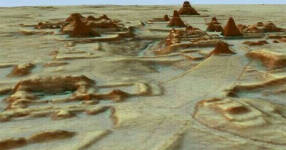 Killer Rob: Lidar Laser Discovers Another Ancient City