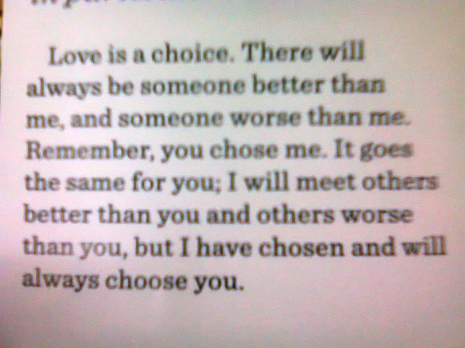 ALICE Kamatis: Love is a choice