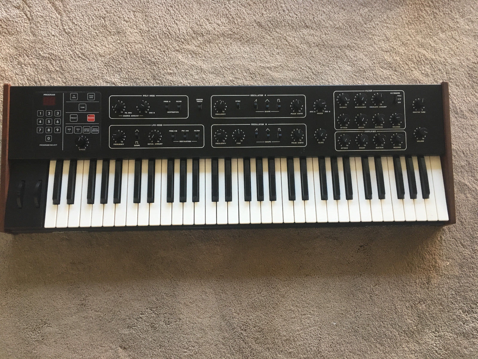 MATRIXSYNTH: Sequential Prophet-600 Programmable Analog Synthesizer ...
