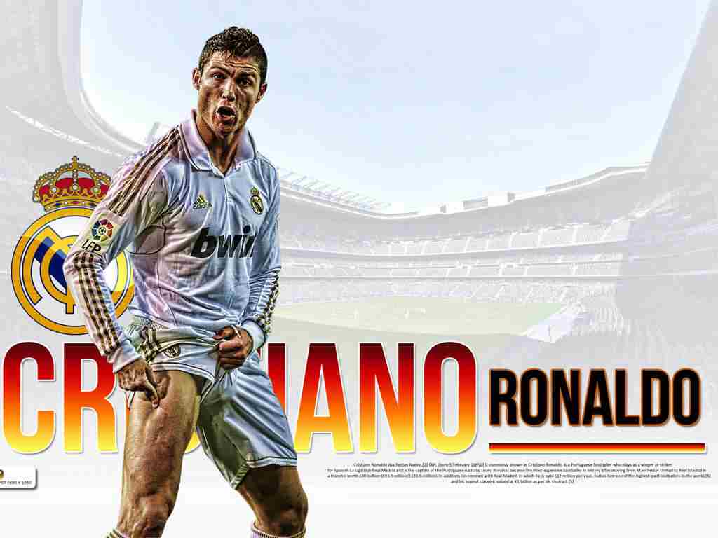 Football: Cristiano Rolando 2013 HD Wallpaper