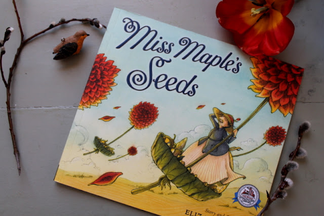 Books and Umbrellas: Miss Maple's Seeds by Eliza Wheeler