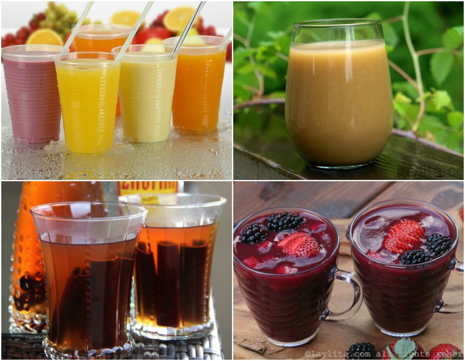 Comida típica del ECUADOR : Las Bebidas Ecuatoriana