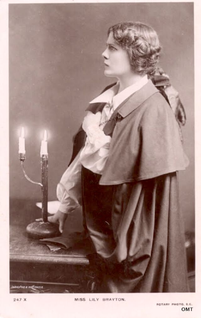 14 Fascinating Real Photo Postcards of Actresses from the Edwardian ...