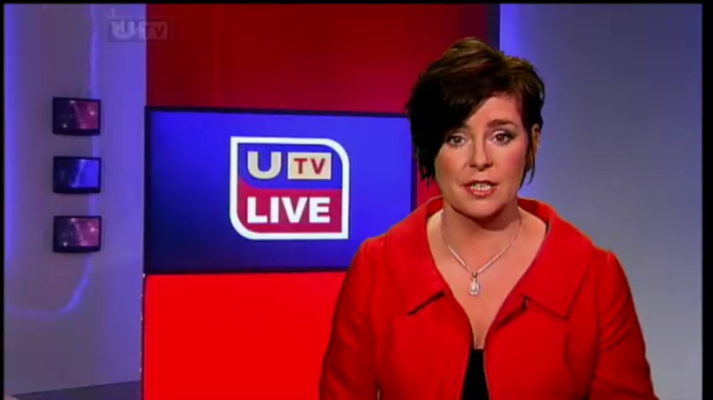 UK Regional News Caps: Rita Fitzgerald - UTV Live