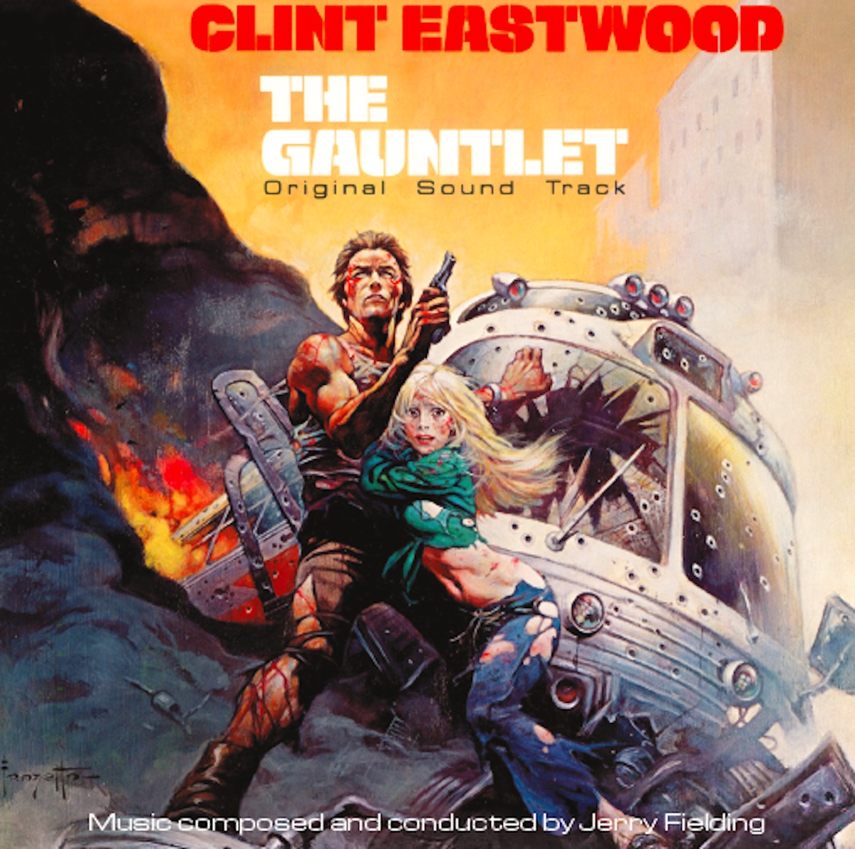 The Clint Eastwood Archive: WORLD EXCLUSIVE Jerry Fielding's The ...