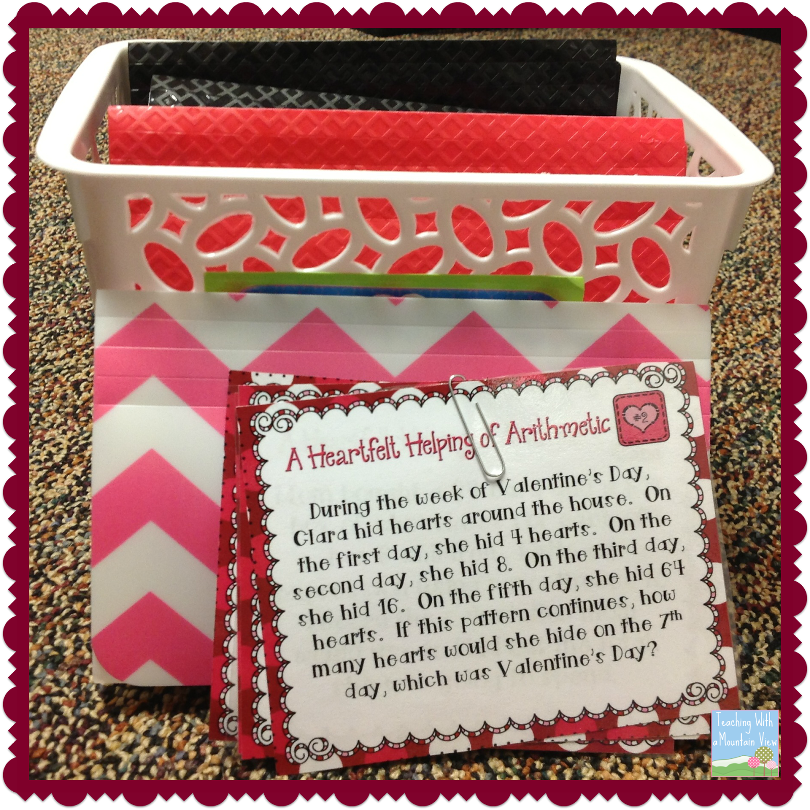 Task Card Corner: Using Task Cards for Daily Warm Ups or Reviews