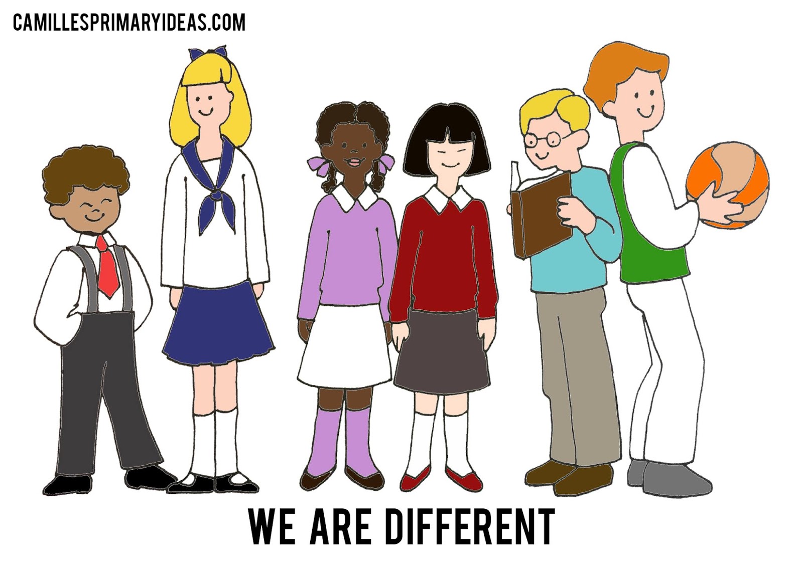 Camille's Primary Ideas