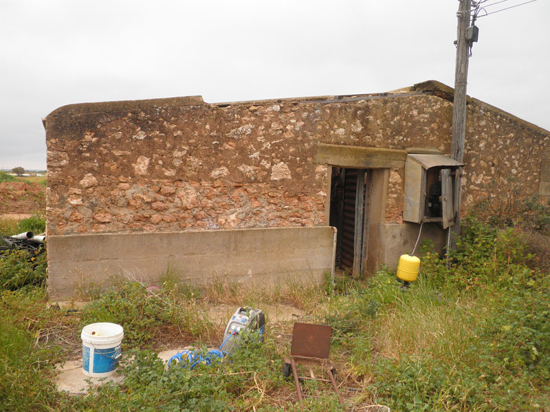 Digital Photography: Desolate Buildings and Structures