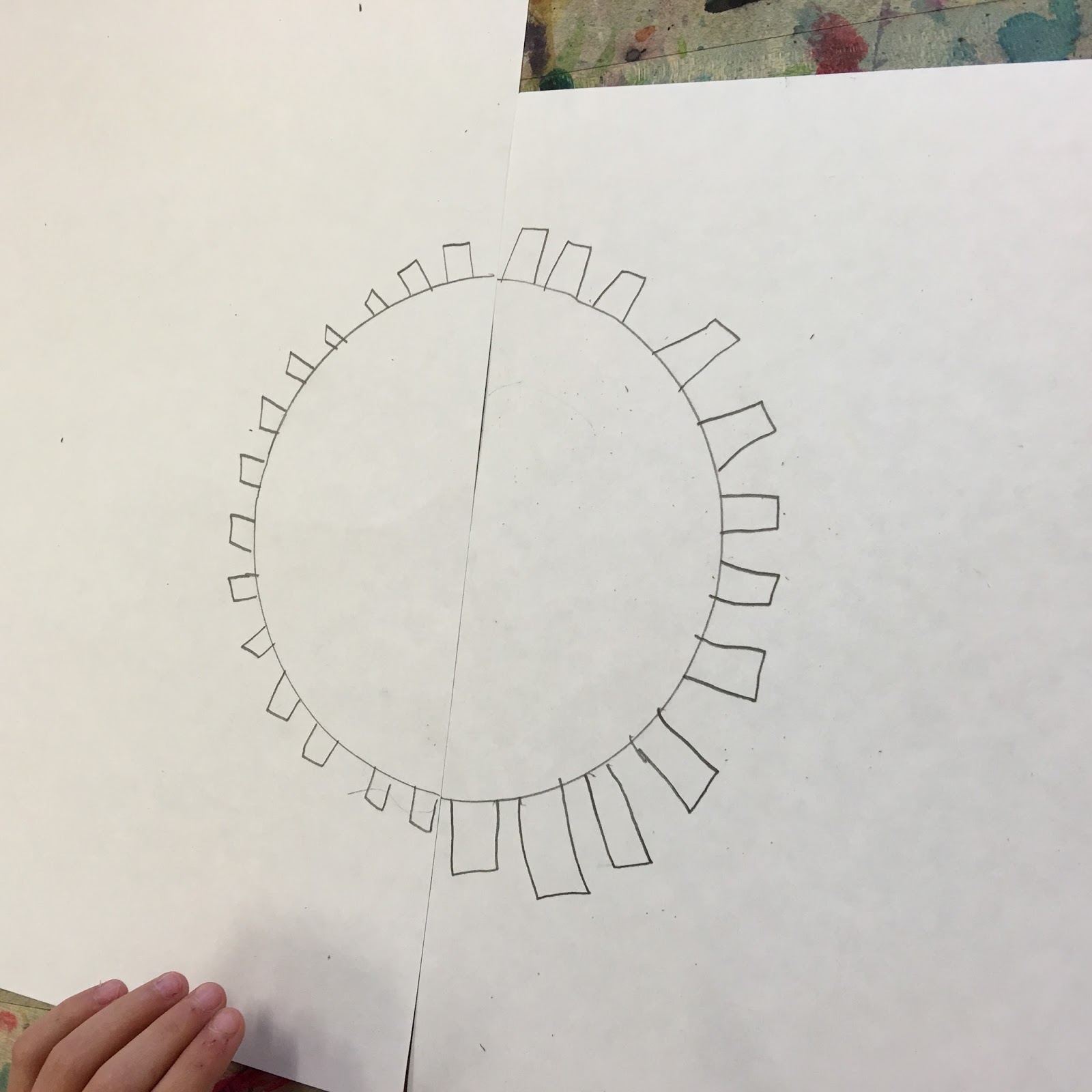 Art Room Blog: 3rd Grade Gears...